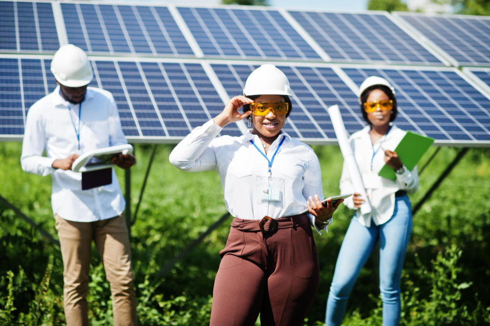 The growth and direction of the green jobs sector - Africa ...