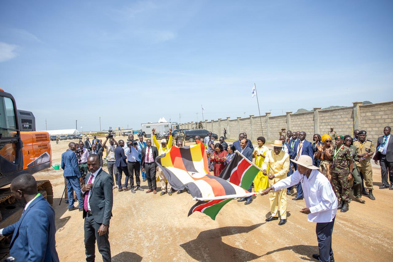 Devki Group breaks ground on Uganda Steel Plant set to transform East ...