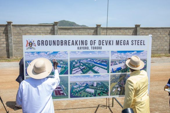 Devki Group breaks ground on Uganda Steel Plant set to transform East ...